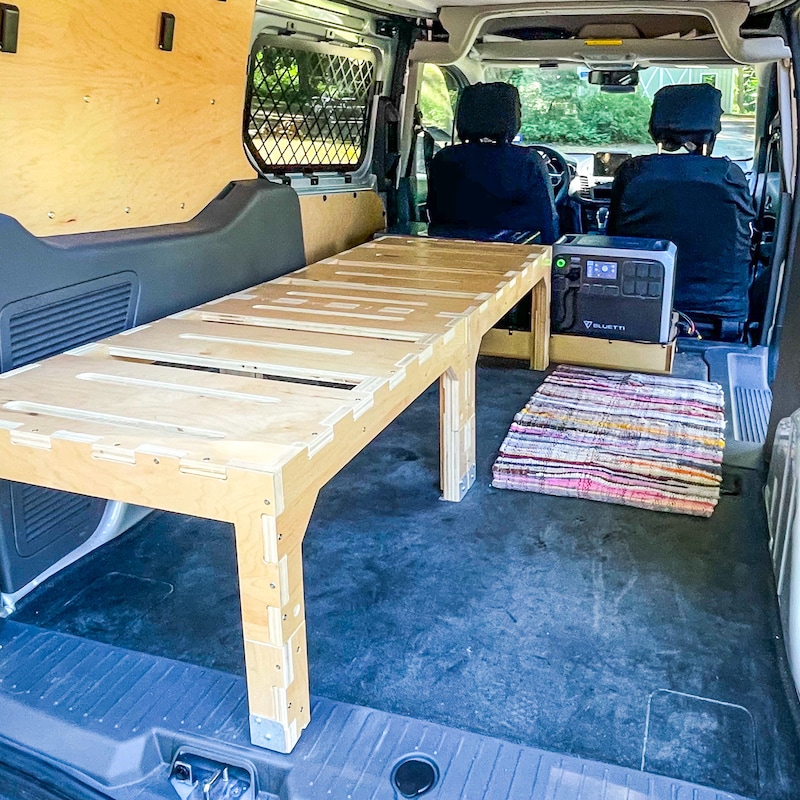 Camper Van Conversion Kit - Etsy