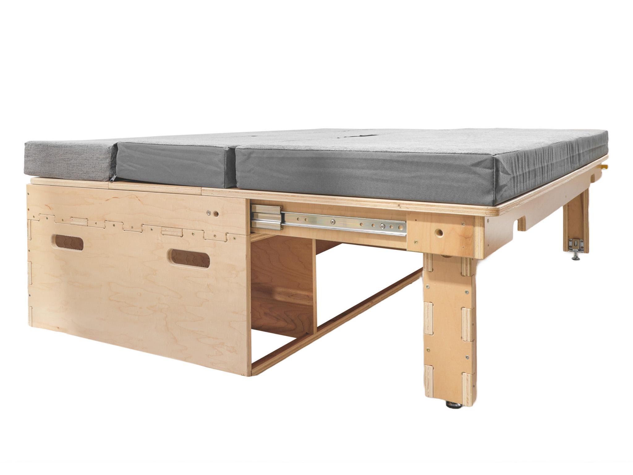 Transforming Couch/bed for Camper Vans, Rvs, Tiny Homes - the Frontier ...