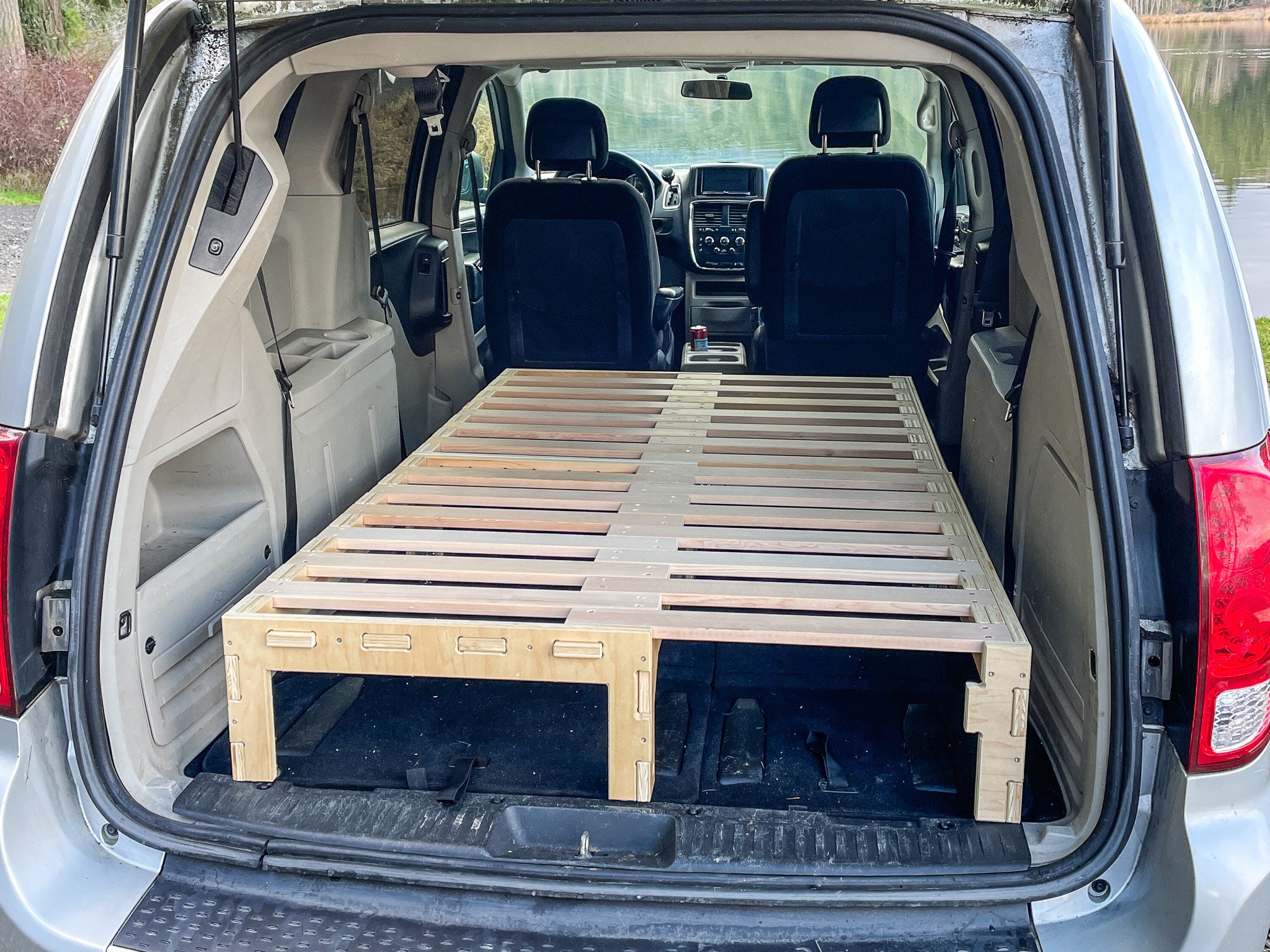 Expanding Bed Platform for Campervans, Minivans, Suvs & More - the ...