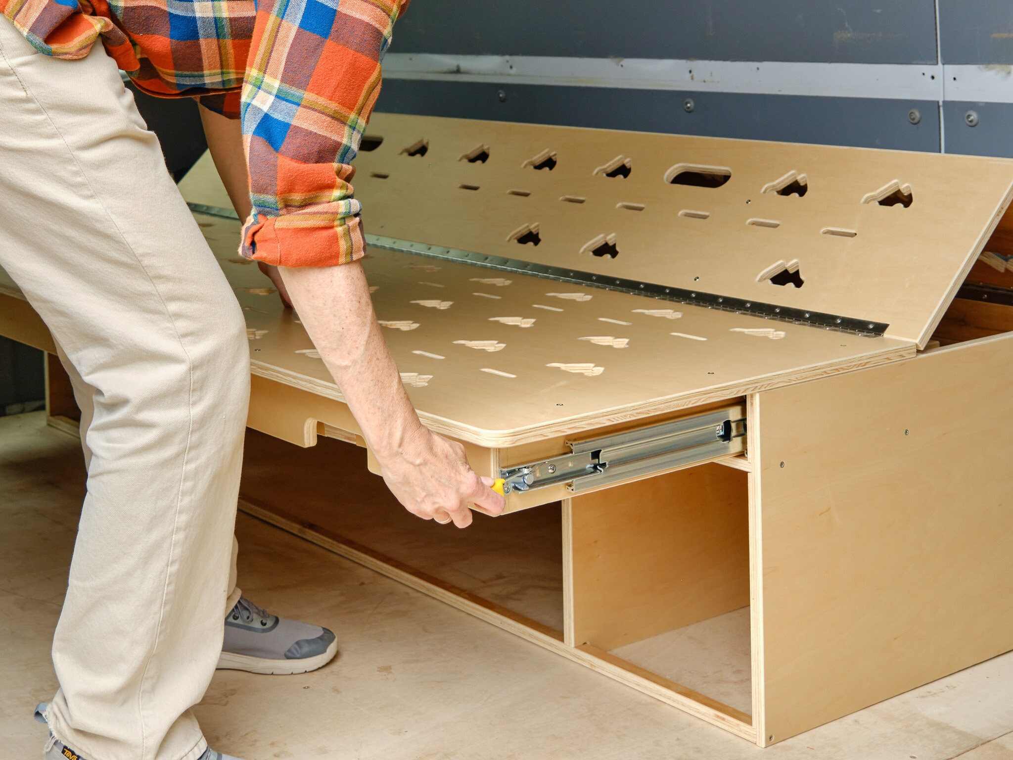 Transforming Couch/bed for Camper Vans, Rvs, Tiny Homes - the Frontier ...