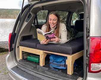 Modular Expanding Sleeper Platform for Camping in Your Car, Van & SUV ...