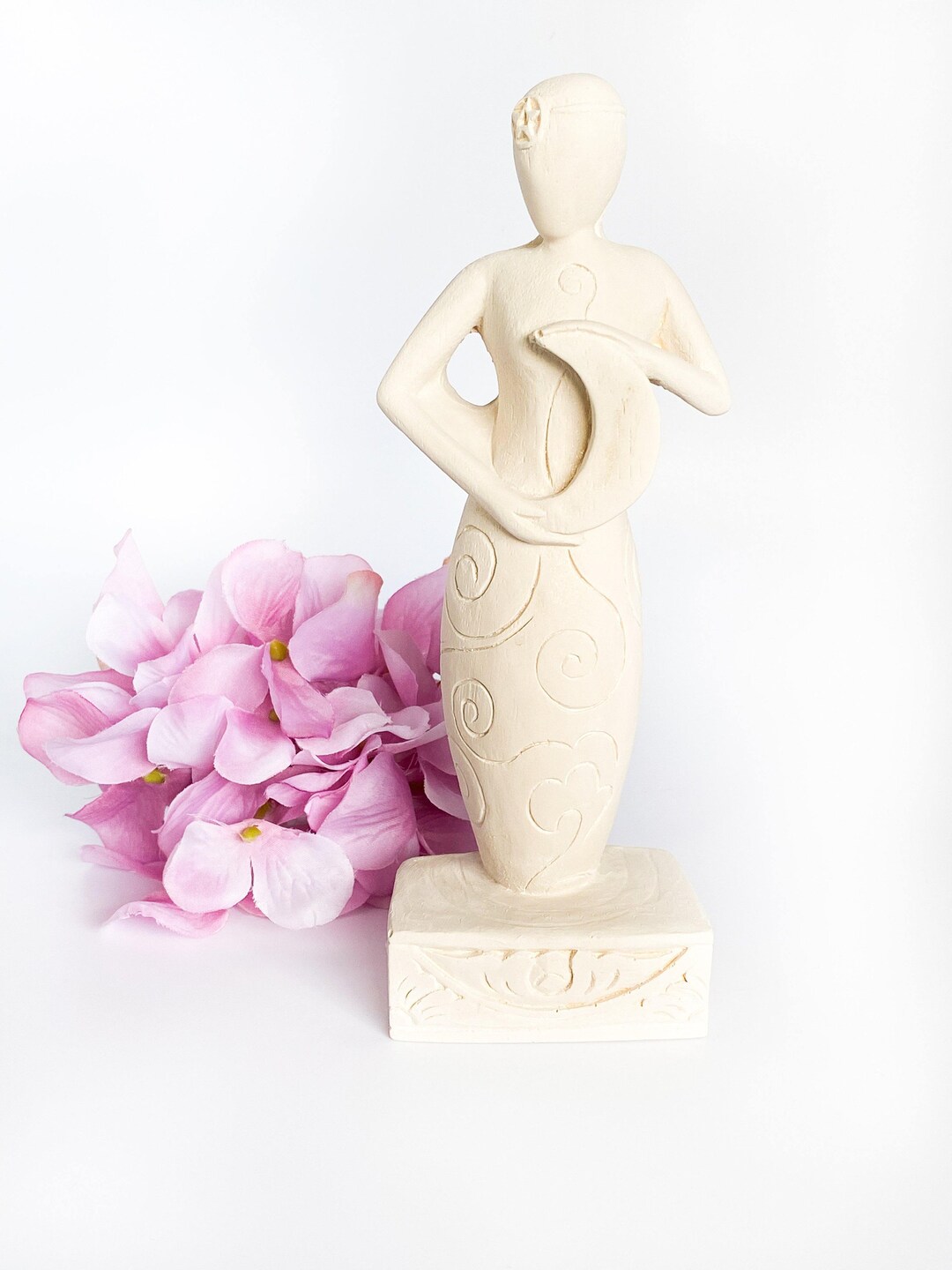 Moon Goddess Statue - Etsy