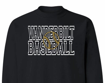 Vanderbilt Baseball | Etsy