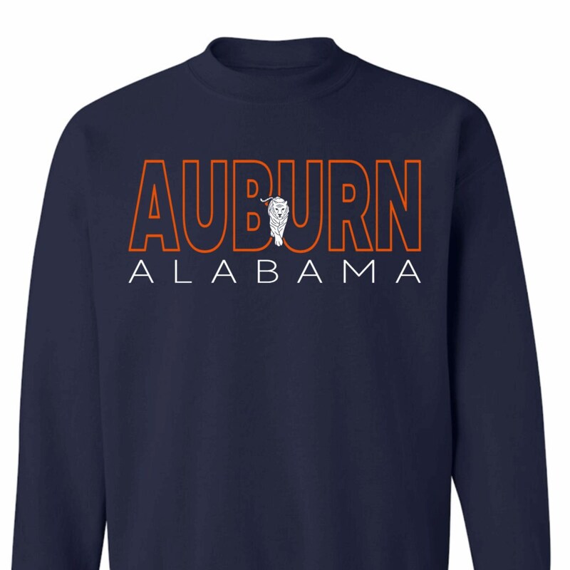 Auburn Sweatshirt - Etsy