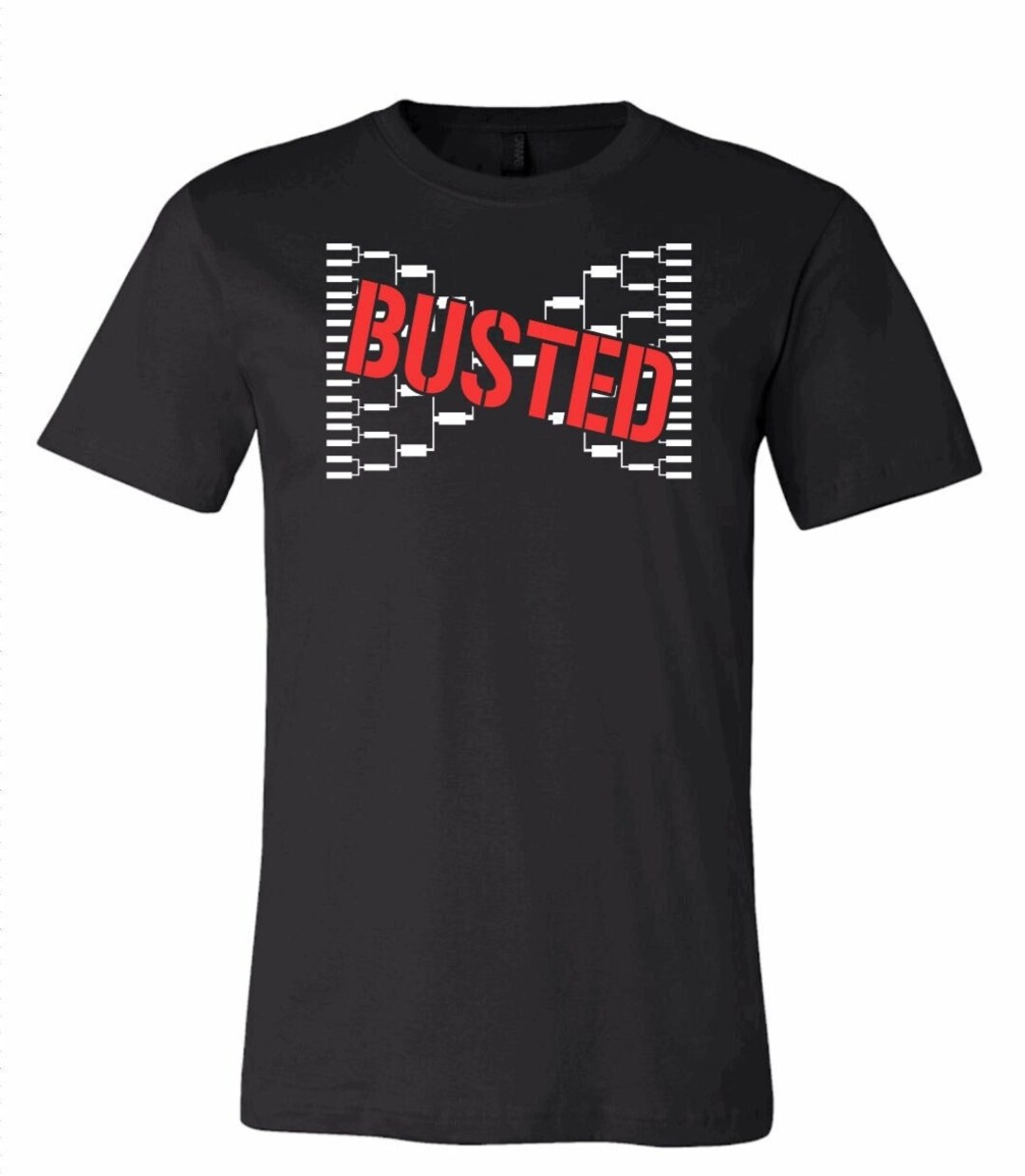 March Madness Busted Bracket Shirt - Etsy