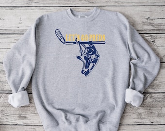 Nashville Predators Sweatshirt | Etsy