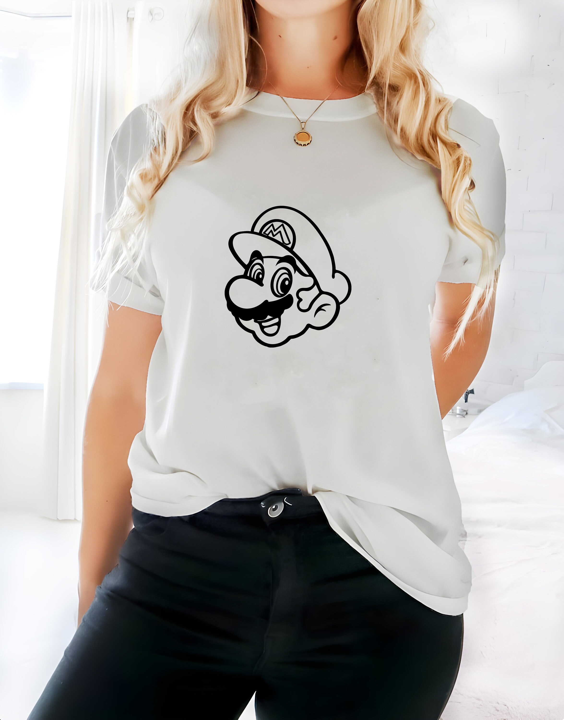 Super Mario Svg Super Mario Mario Svg Super Mario Outline - Etsy New ...