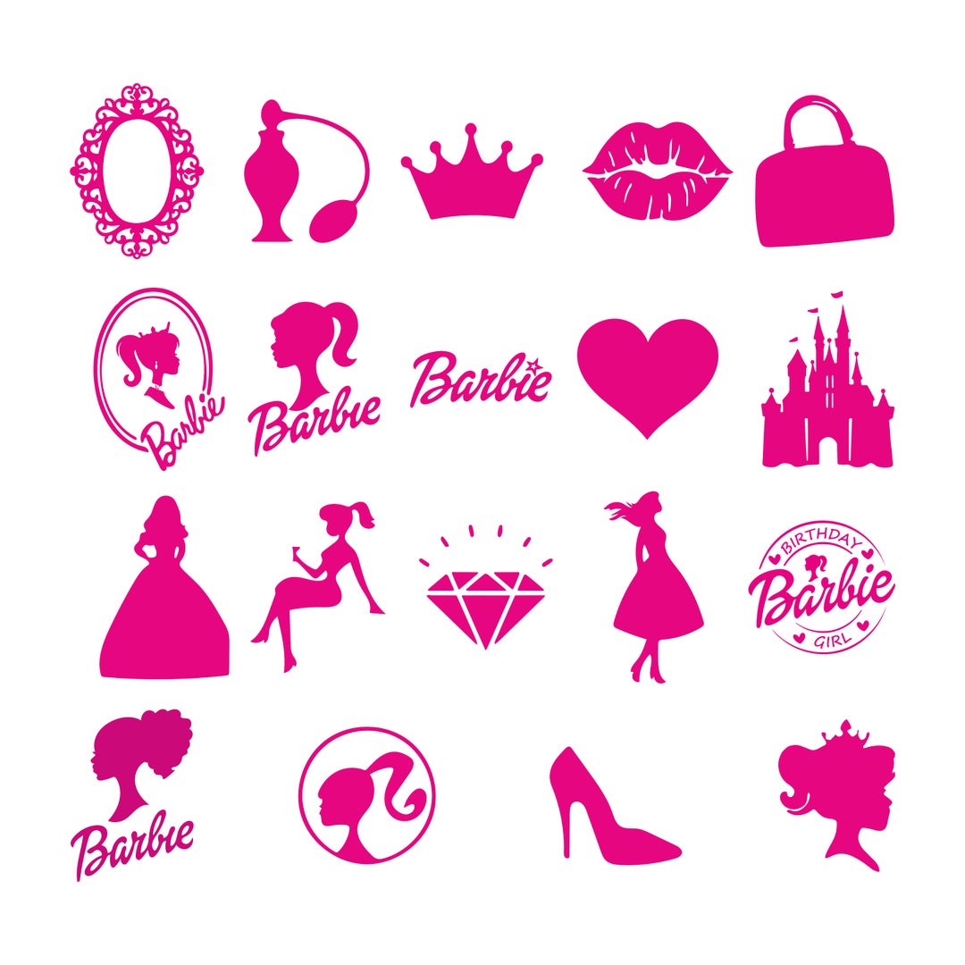 Barb Svg Hot Barbi Png Barbi Shirt Barbi Clipart Barbi Etsy