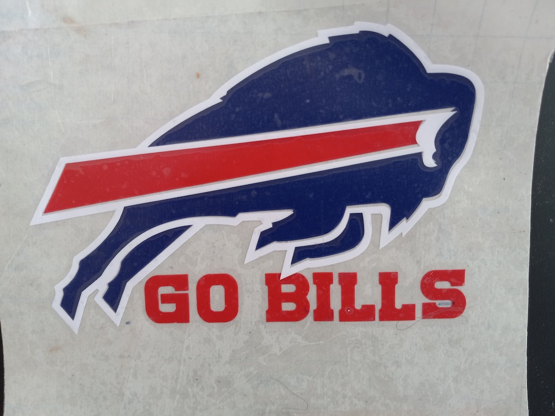 Buffalo Bills Car Decal - Etsy