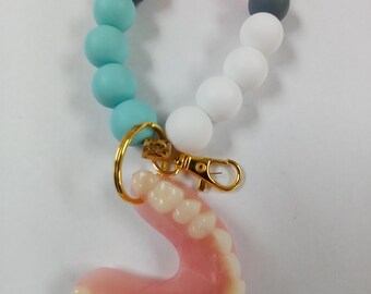 Denture Keychain | Etsy