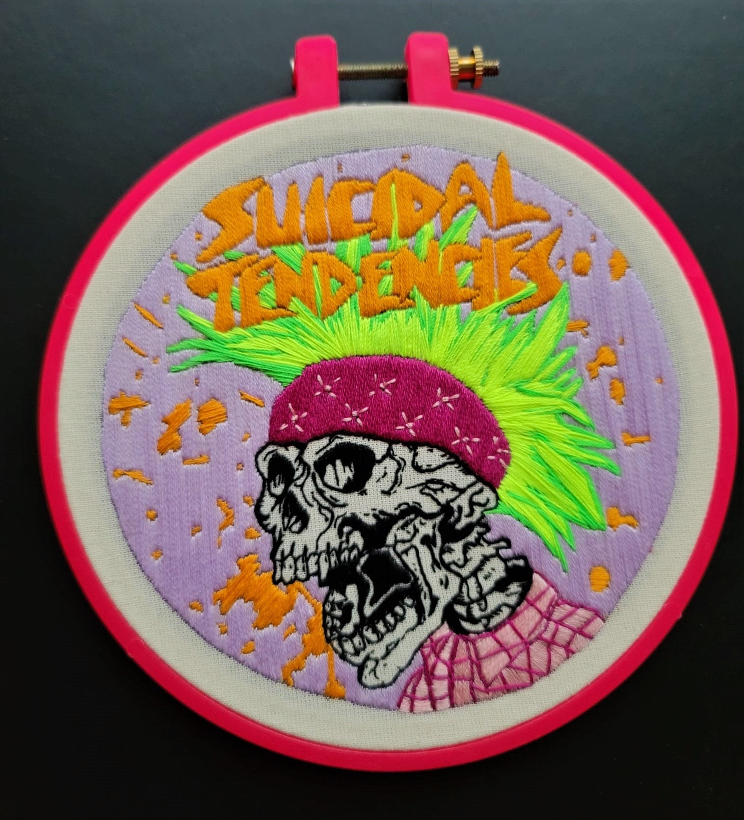 Punk Embroidery. - Etsy