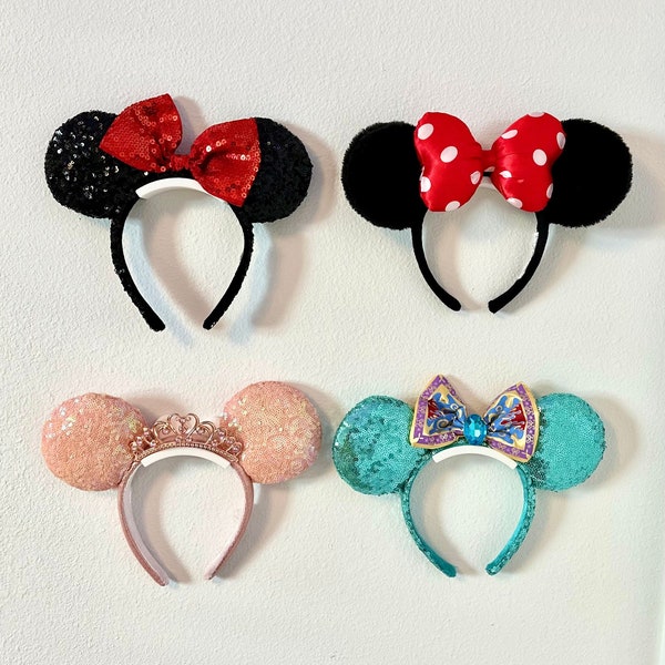 Mickey Mouse Ear Hat Display - Etsy