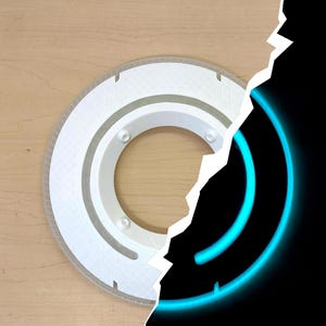 Tron Identity Disc | 3D Printed - Etsy