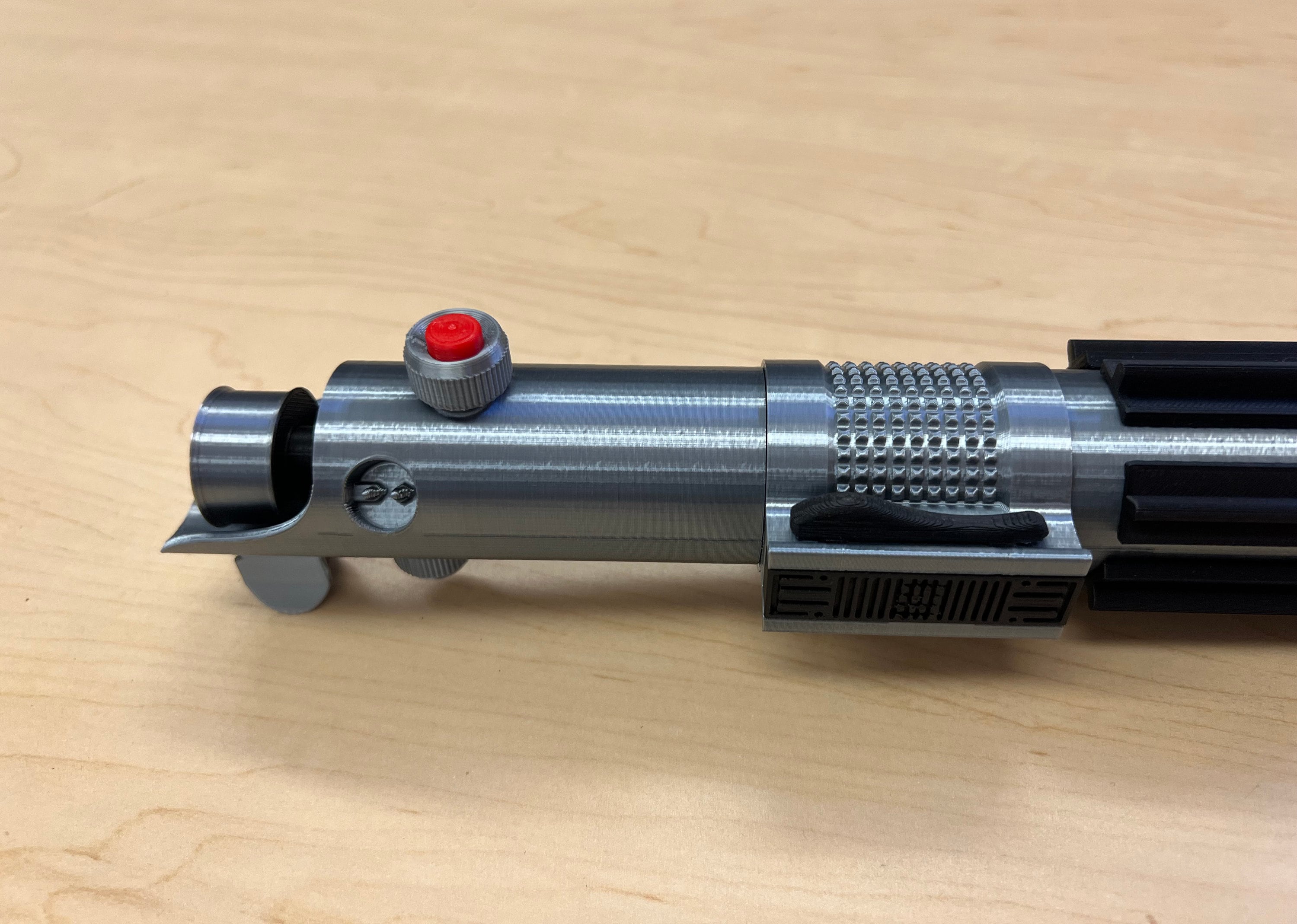 Anakin Skywalker Lightsaber Hilt 3D Printed - Etsy Canada
