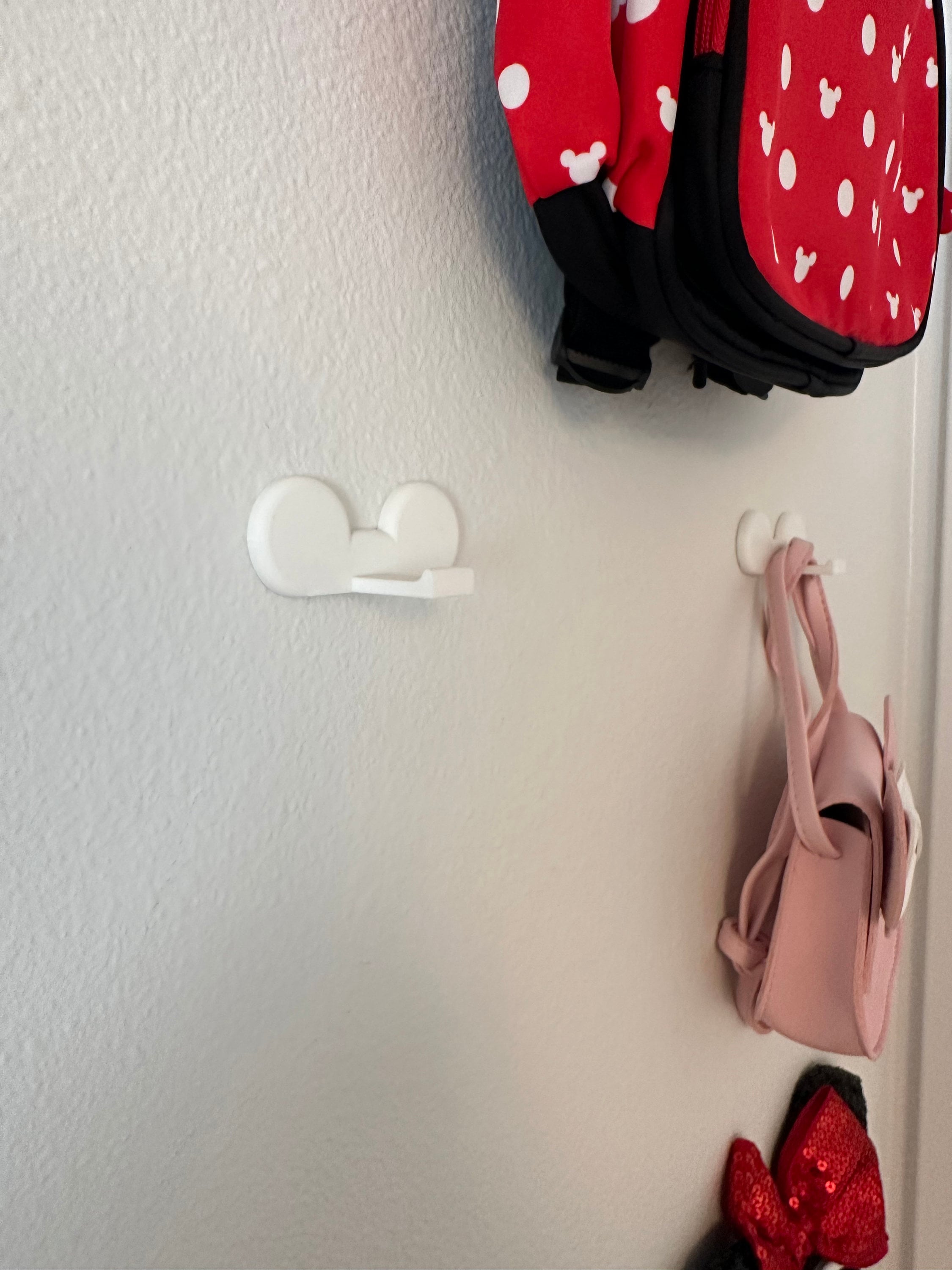 Minnie Mouse Bag Holder | 3D Printed - Etsy