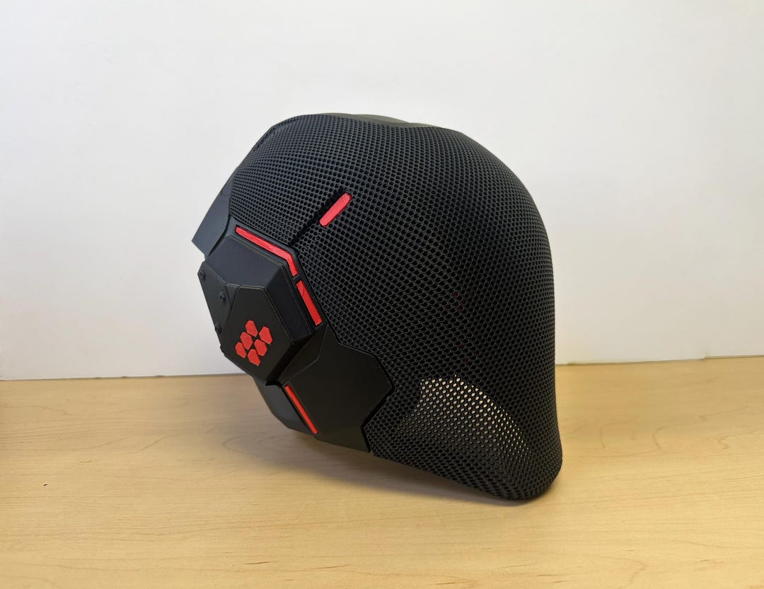 Wearable Tron Ares Helmet: 3D Printed Cosplay Prop With Magnetic ...