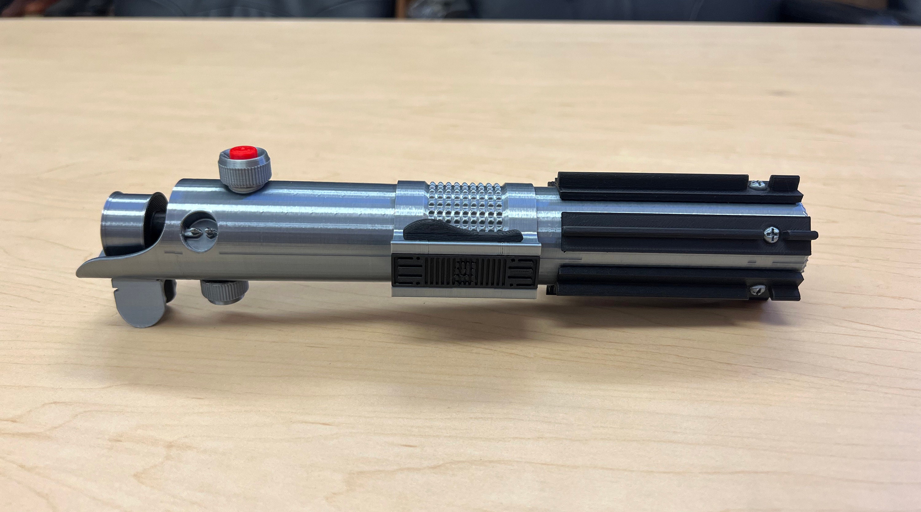 Anakin Skywalker Lightsaber Hilt 3D Printed - Etsy Canada