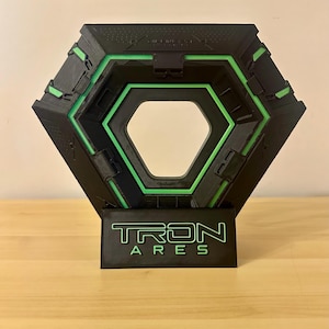 Tron Ares Identity Disc | 3D Printed - Etsy