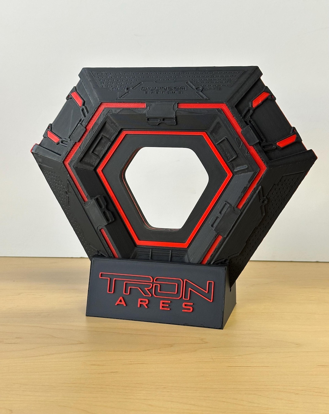 Tron Ares Identity Disc | 3D Printed - Etsy