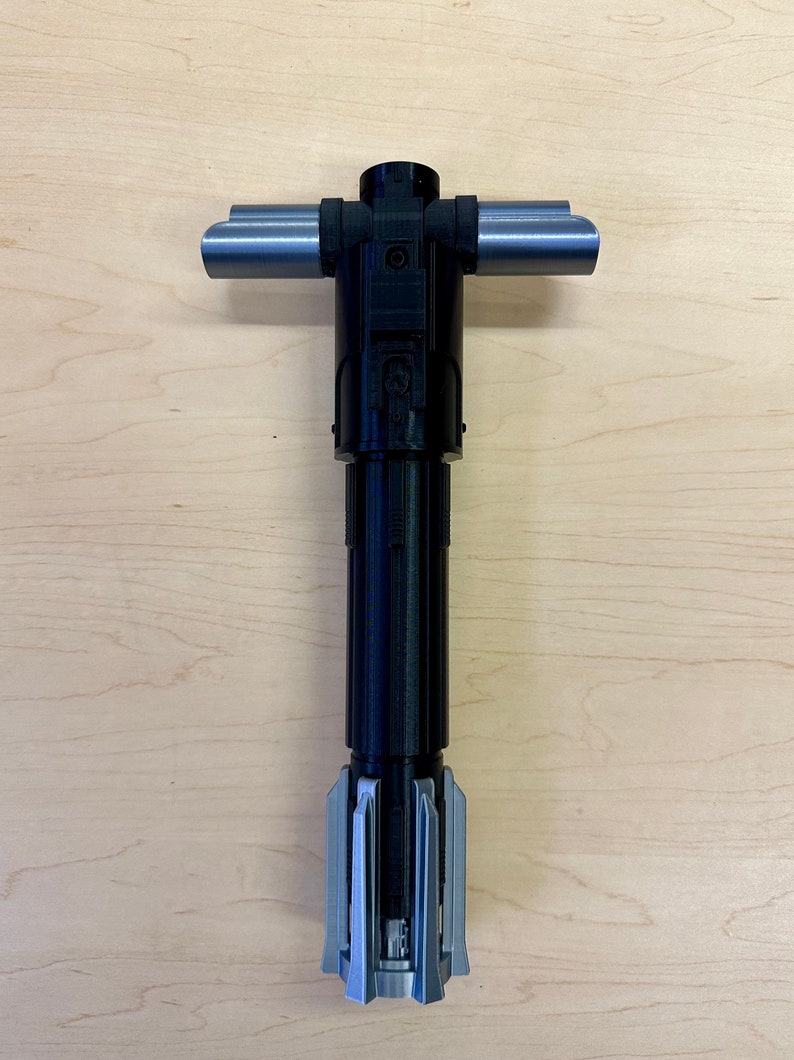 Kylo Ren Lightsaber Replica Hilt | 3D Printed - Etsy