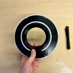 Tron Identity Disc 3D Printed - Etsy
