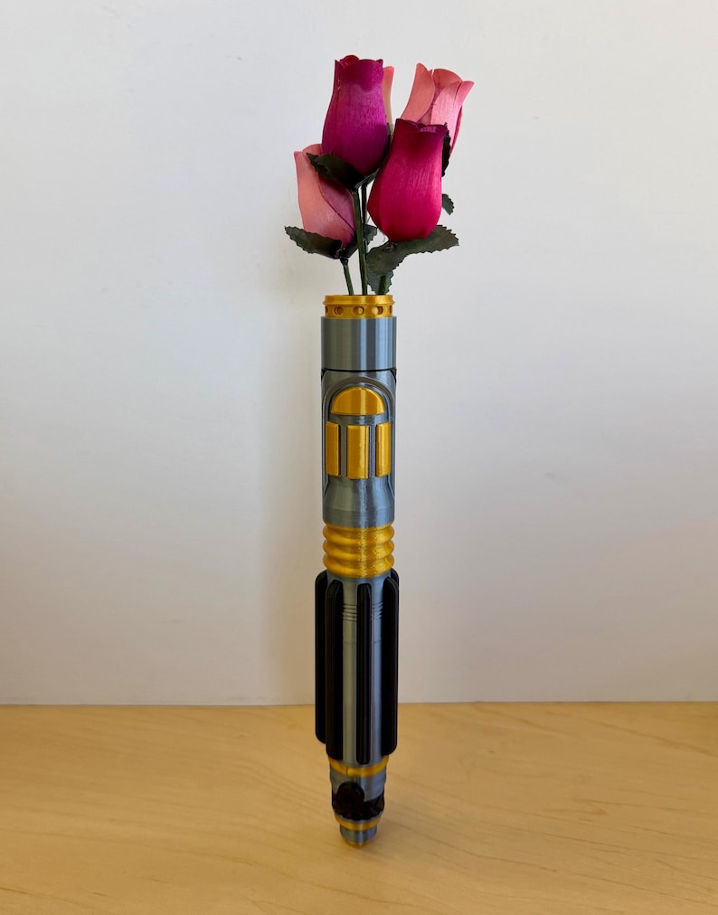 Star Wars Themed - Flower Lightsaber Replica Hilts | 3D Printed - Etsy