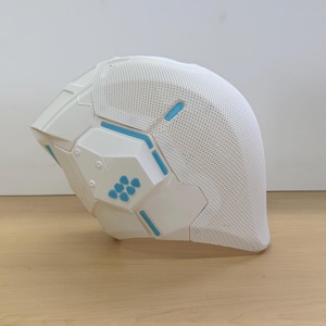 Wearable Tron Ares Helmet: 3D Printed Cosplay Prop With Magnetic ...