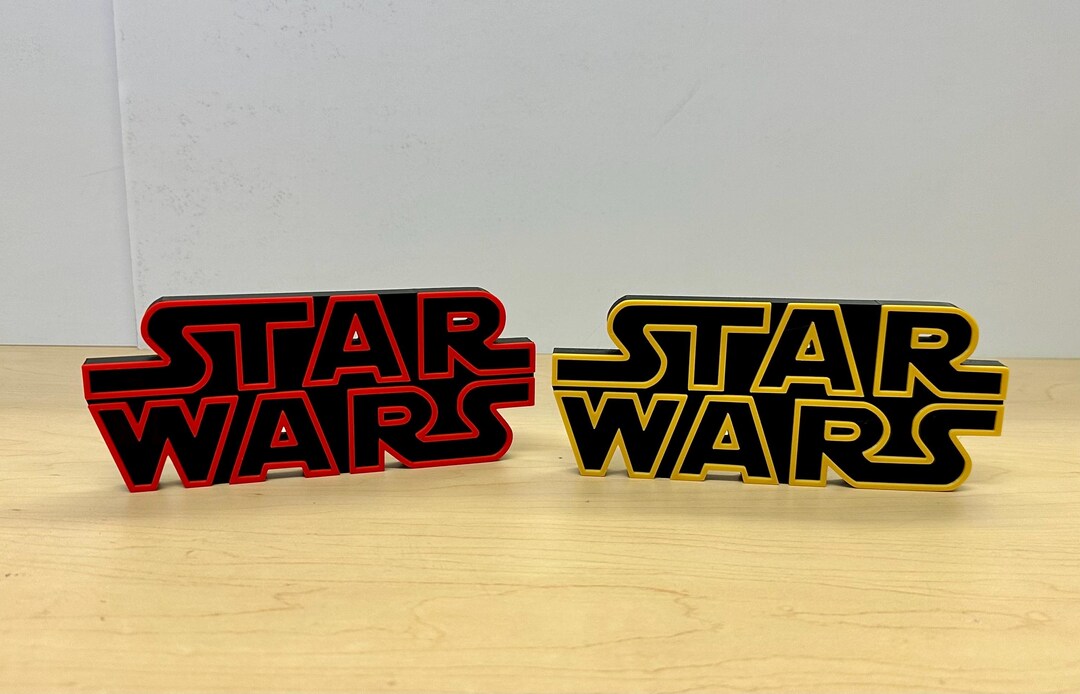 Star Wars Emblem Display: 3D Printed Wall Art - Etsy