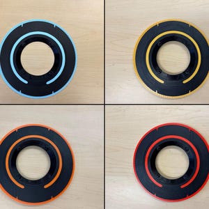 Tron Identity Disc With Magnetic Back Mount | 3D Printed Combo Pack - Etsy