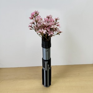 Star Wars Themed - Flower Lightsaber Replica Hilts | 3D Printed - Etsy