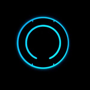 Tron Identity Disc With Magnetic Back Mount | 3D Printed Combo Pack - Etsy