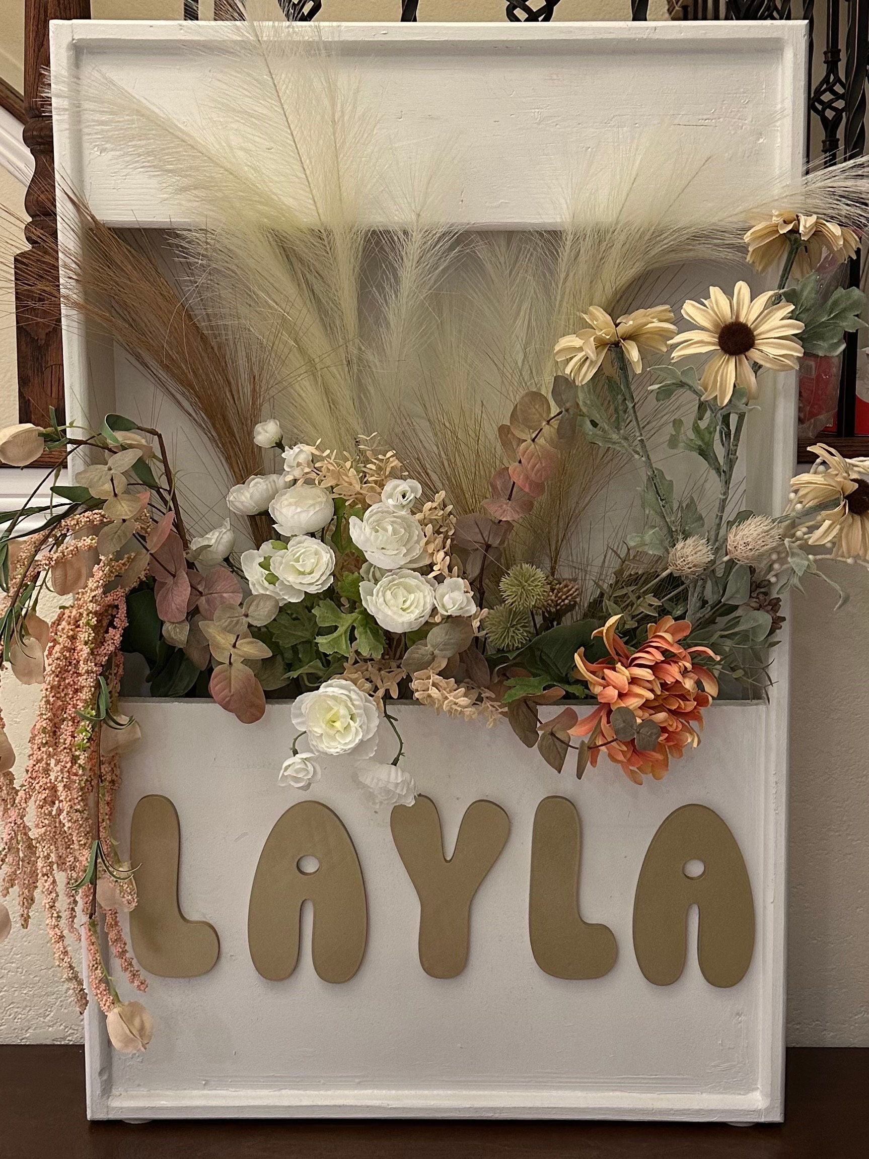 Custom Name Sign & Cake Topper | 3D Printed - Etsy