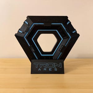 Tron Ares Identity Disc | 3D Printed - Etsy
