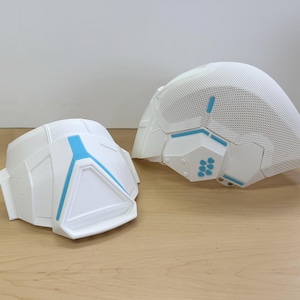 Wearable Tron Ares Helmet: 3D Printed Cosplay Prop With Magnetic ...