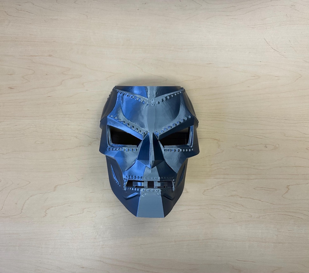 Dr Doom Mask | 3D Printed - Etsy
