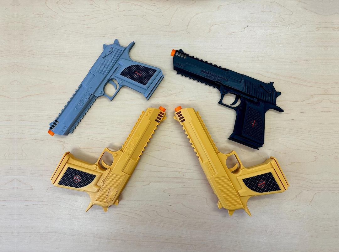 Deadpool Desert Eagle Prop Gun Cosplay | 3D Printed - Etsy