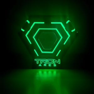 Tron Ares Identity Disc | 3D Printed - Etsy