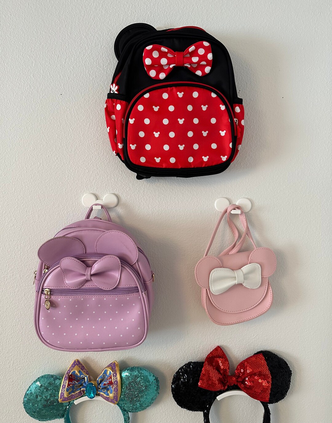 Minnie Mouse Bag Holder | 3D Printed - Etsy