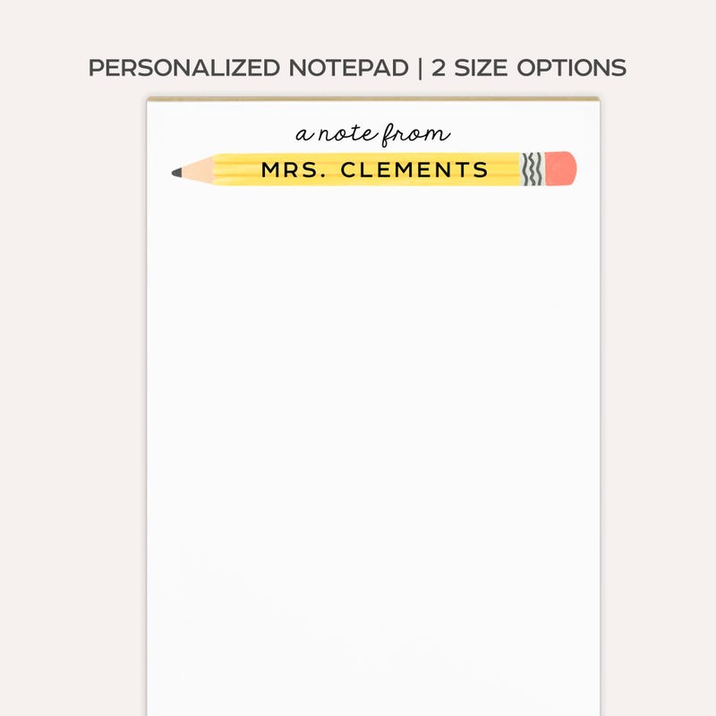 Cute Notepads - Etsy