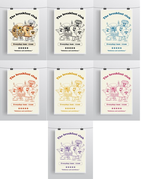 Breakfast Club Graphic