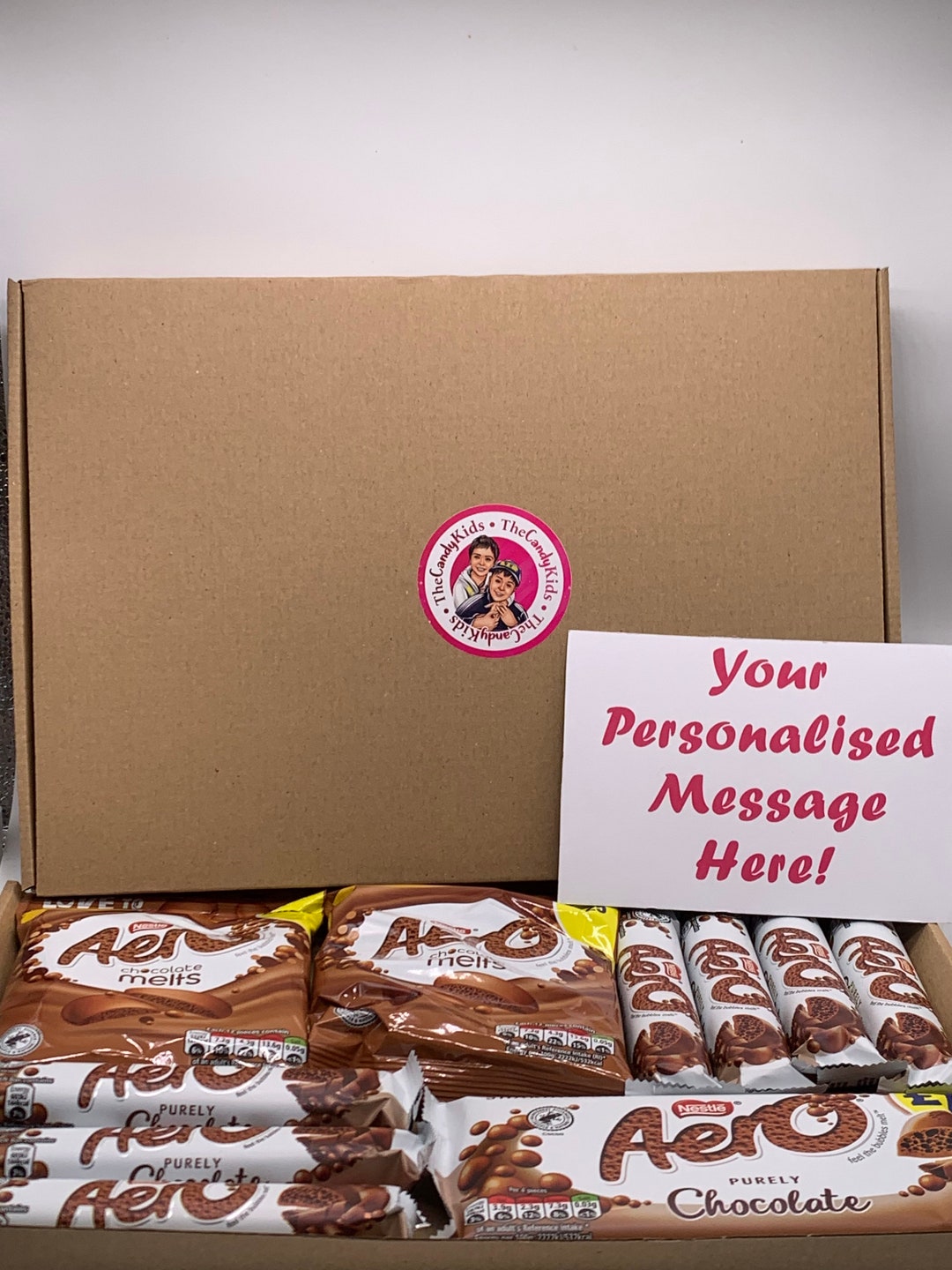 Personalised Aero Chocolate Gift Box Gifts for Her Gifts for Him ...