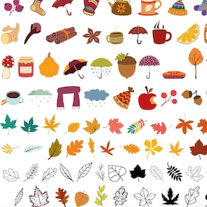 Fall Svg Bundle, Fall Svg, Autumn Svg, Fall Png, Autumn Png, Fall ...