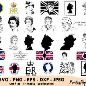 Queen Elizabeth Png, Queen Elizabeth Svg, Queen Elizabeth II, Queen ...
