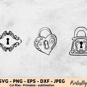29 Keys SVG, Keys Png, Key Svg, Key Png, Vintage Key, Lock Svg, Keys ...