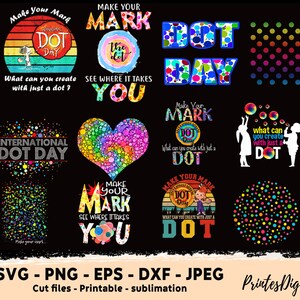 41 International Dot Day PNG, Make Your Mark and See Where It Takes You ...