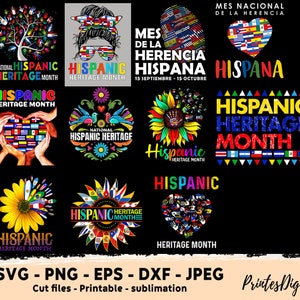 23 National Hispanic Heritage Month PNG, Hispanic Heritage Month Png ...