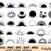31 Sunrise SVG, Sunrise Png, Sunset Svg, Sunset Png, Sunrise Clipart ...