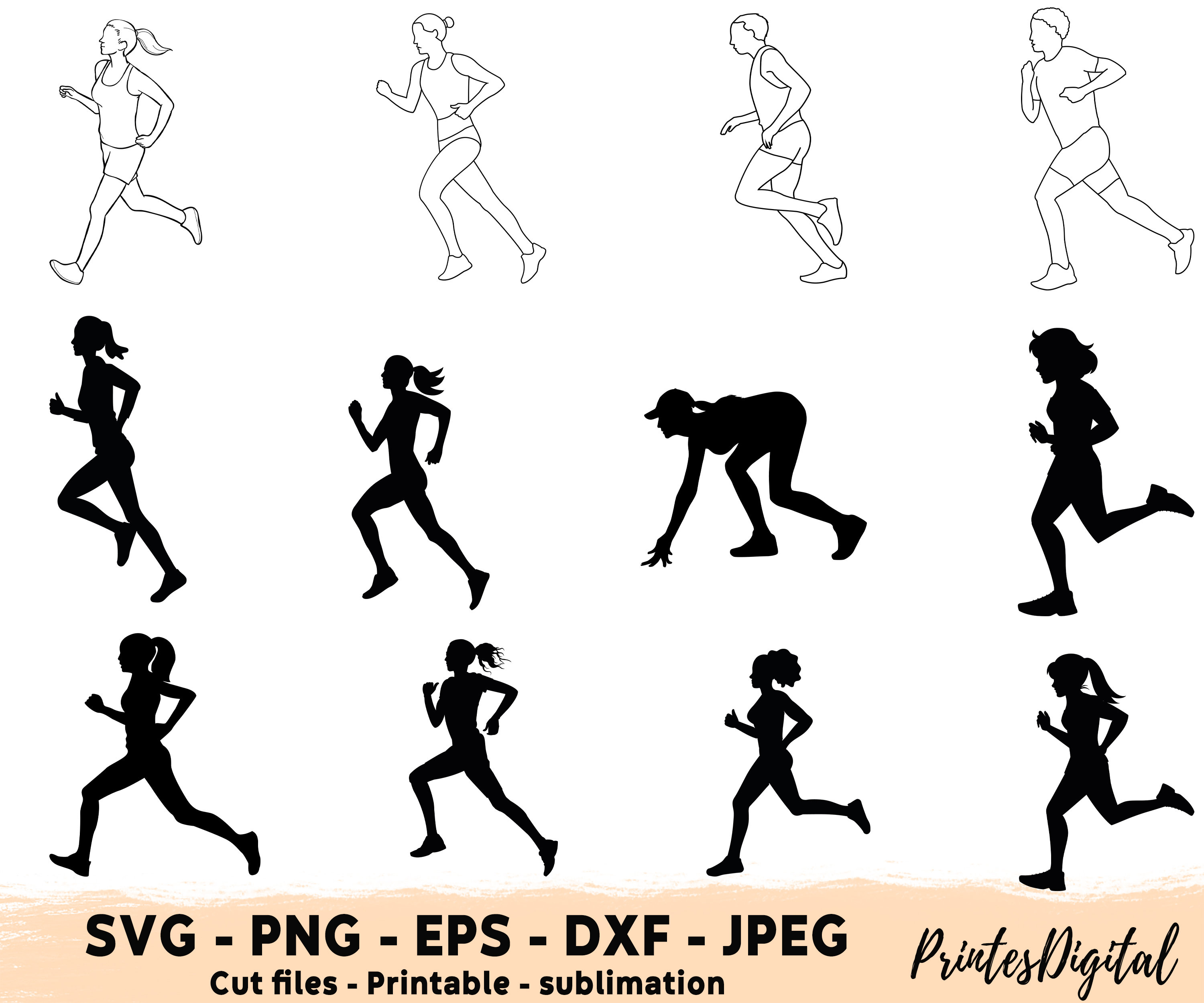 19 Runner SVG Runner PNG Run Svg Run Png Runner Clipart - Etsy Australia