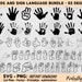 Handprint Svg, Sign Language Svg, Hands Png, Hands Svg, Hand Svg, Hand ...