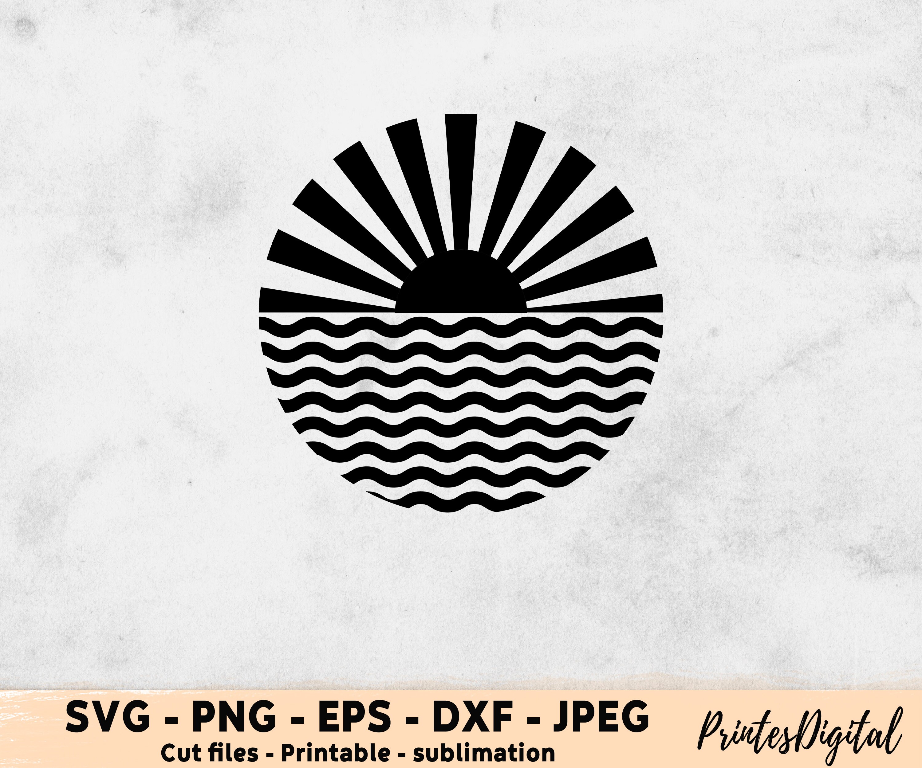 31 Sunrise SVG Sunrise png Sunset Svg Sunset Png Sunrise - Etsy México